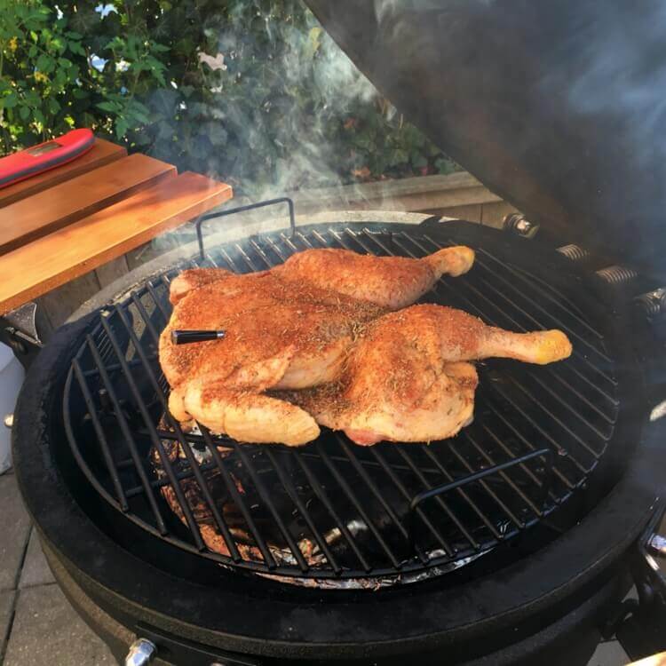 Roadkill chicken - BBQ-Buddiez