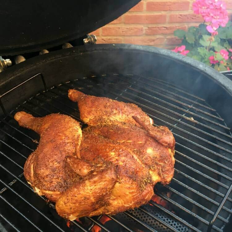 Roadkill chicken - BBQ-Buddiez