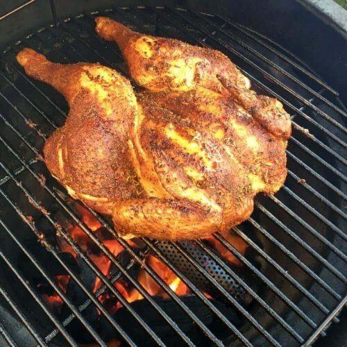 Roadkill chicken - BBQ-Buddiez